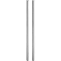 MONACOR ETS-120SL/WS - Design-Linienstrahler-Paar, 4 Ohm - Super Slim!! 3,6cm x 2,2cm