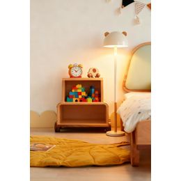 OTTO HOME Stehlampe "Alinn", beige natur, 1, &Oslash; 30cm H: 140cm, 1 Stk., Leuchten, die ideale Kinderzimmerleuchte, Stehlampe
