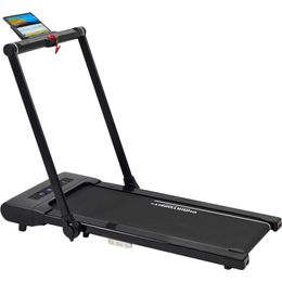 Laufband Christopeit Sport "Laufband Walk Run Pro 2 in 1", schwarz, Laufb&auml;nder, ohne Unterlegmatte, bis max. 12 km/h, klappbar, 120 kg max. Benutzergewicht, B:67cm H:96,5cm L:130cm, Topseller