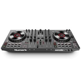 Numark NS4FX Professioneller 4 -Deck DJ Controller