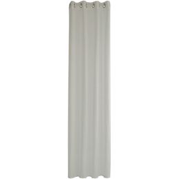 Vorhang HOMING "Hannah" Gr. 1, wei&szlig;, B:140cm H:245cm, Polyester, Gardinen, Vorhang Hannah