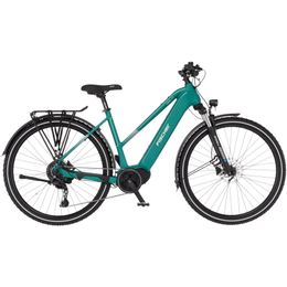FISCHER BIKE E-Bike FISCHER FAHRRAD "TERRA 4.0i 630 50" Gr. 50, gr&uuml;n, Elektrofahrr&auml;der, Damen, 50cm, 29 Zoll (73,66cm), Pedelec, Elektrofahrrad f&uuml;r Damen und Herren