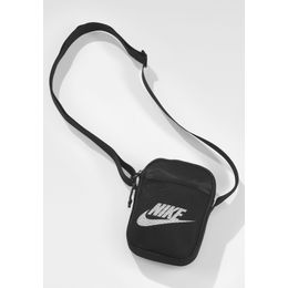 Umh&auml;ngetasche Nike Sportswear "Heritage Small Item", Herren, Gr. B/H/T: 13cm x 18cm x 2cm, schwarz, Kunstfaser, Taschen Umh&auml;ngetasche, aus Nylon und Polyester, leichtes Material, sportlicher Stil
