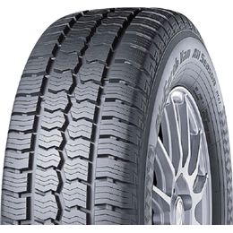 Ganzjahresreifen Yokohama "BLUEARTH VAN ALL SEASON RY61", schwarz, 205mm / 65 % R 15 102/100T, Autoreifen
