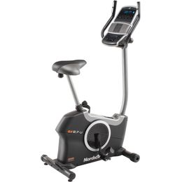 Heimtrainer NORDICTRACK "GX 2.7 U", schwarz, Heimtrainer, ohne Unterlegmatte, Heimtrainer, 125 kg max. Benutzergewicht, Fahrrad, 20 Widerstandsstufen, B:53cm H:148cm L:89cm