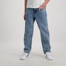 5-Pocket-Jeans Cars Jeans "Jeans Garwell", Jungen, Gr. 14 (164), N-Gr, blau (stone used), Denim/Jeans, Obermaterial: 99% Baumwolle, 1% Elasthan, Abriebeffekte, loose fit normal, Jeans 5-Pocket-Jeans
