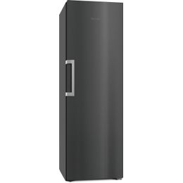 Miele K&uuml;hlschrank "KS 4783 DD", Energieeffizienz: D (A-G), silber (schwarzsteelt&uuml;r), Rechtsanschlag, K&uuml;hlschr&auml;nke