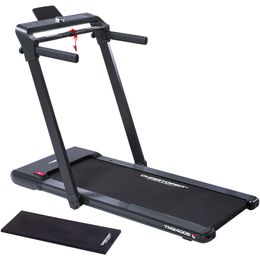 Laufband Christopeit Sport "TM 2400S", schwarz, Laufb&auml;nderB:75cm H:115cm L:150cm, bis max. 16 km/h, klappbar, 120 kg max. Benutzergewicht, B:75cm H:115cm L:150cm