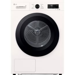 LG W&auml;rmepumpentrockner "RT80B3C", Energieeffizienz: C (A-G), wei&szlig;, B:60cm H:85cm T:66cm, Trockner