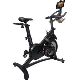 Speedbike ECHELON "GT Smart Connect", schwarz, Heimtrainer, ohne Unterlegmatte, 136 kg max. Benutzergewicht, Fahrrad, 32 Widerstandsstufen, B:60cm H:144cm L:121cm