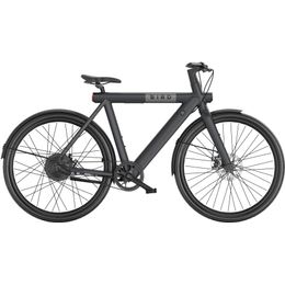 E-Bike SACHSENRAD "C6R" Gr. 48, schwarz, Elektrofahrr&auml;der, 59cm, 28 Zoll (71,12cm), Pedelec, Elektrofahrrad f&uuml;r Damen und Herren