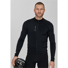 Radtrikot ELITE LAB "Bike Elite X1", Damen, Gr. L, schwarz, 100% Nylon, unifarben, normal, Rundhals, Trikots, mit feuchtigkeitsregulierender Eigenschaft
