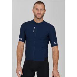 Radtrikot ELITE LAB "Bike Elite X1", Damen, Gr. M, dunkelblau, 69% Nylon, 31% Elasthan, unifarben, normal, Rundhals, Trikots, mit reflektierenden Elementen