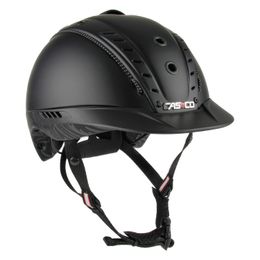 Casco Reithelm Mistrall-2 schwarz/rosa/gr&uuml;n S (50-54)
