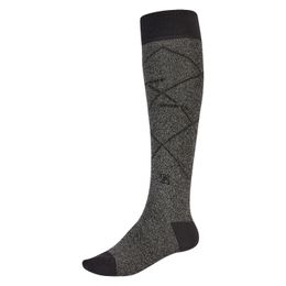 Pikeur Sports Collection Kniestr&uuml;mpfe Lurex schwarz 41-43