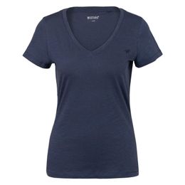 Mustang T-Shirt Style Beverly blau Damen XS