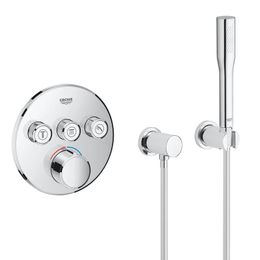 Grohe SmartControl Unterputz-Duschsystem, Einhebelmischer, 34709000,
