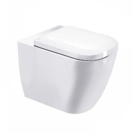 Duravit Happy D.2 Stand-WC, 2159090000,