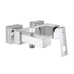 Grohe Eurocube Aufputz-Wannenarmatur, Einhebelmischer, 23140000,