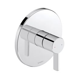 Duravit D-Neo Unterputz-Duscharmatur mit Mischer, DE4210010010,