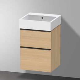 Duravit D-Neo Schrank mit Vero Air Waschtisch, 2 Ausz&uuml;ge, 2350500060+DE43700BD300000,