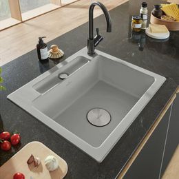 Villeroy & Boch Villeroy & Boch Siluet 60 S K&uuml;chensp&uuml;le, 334601SMHL2,