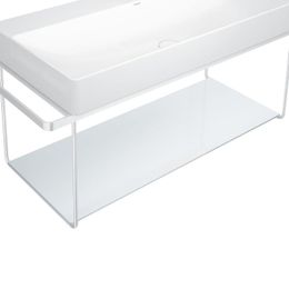Duravit Glaseinleger f&uuml;r DuraSquare Metallkonsolen f&uuml;r Waschtische, 0099678300,