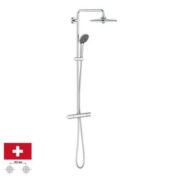 Grohe Vitalio Joy Aufputz-Duschsystem mit Thermostat, 26805000,