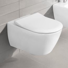 Villeroy & Boch Villeroy & Boch Subway 2.0 Toilette wandh&auml;ngend mit DirectFlush, 5614R2R1,