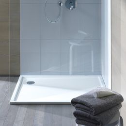 Duravit Starck Slimline Rechteck-Duschwanne, 720123000000000,