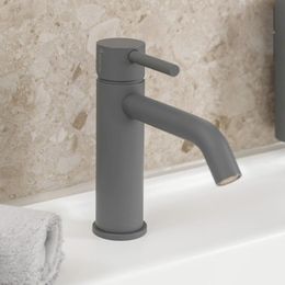 Herzbach DEEP GREY Waschtischarmatur M-Size, 23.203720.1.06, M-Size
