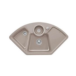 Villeroy & Boch Villeroy & Boch Solo Eck K&uuml;chensp&uuml;le, 670802TRHL1,