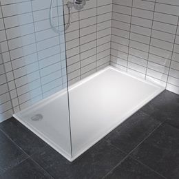 Duravit Starck Slimline Rechteck-Duschwanne, 720236000000001,