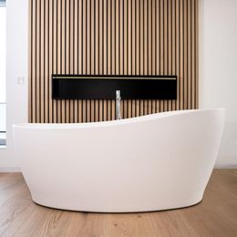 Tellkamp Sao freistehende Oval-Badewanne, 0100-078-00-AUF/CRWM,