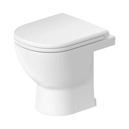 Duravit D-Code Toilette bodenstehend Compact Ausf&uuml;hrung kurz, 2036090000, Compact