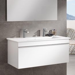 Villeroy & Boch Villeroy & Boch Venticello Doppelwaschtisch, 4104CKR1,