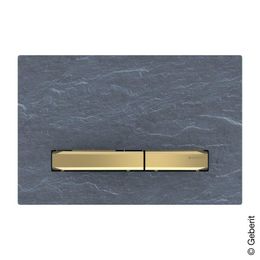 Geberit Sigma50 Bet&auml;tigungsplatte Square, 115672JM2, Square