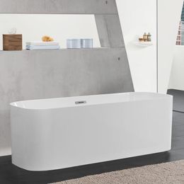 Villeroy & Boch Villeroy & Boch Finion freistehende Badewanne, oval, UBQ177FIN7N100V401,