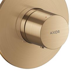 Axor One Unterputz-Duscharmatur mit Thermostat, 48712140,