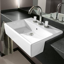 Villeroy & Boch Villeroy & Boch Memento Halbeinbauwaschtisch, 41335501,