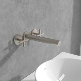 Villeroy & Boch Villeroy & Boch Loop & Friends Waschtischarmatur, Wandmontage, TVZ10601200064,