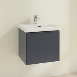Villeroy & Boch Villeroy & Boch Subway 3.0 Schrank mit G&auml;stebecken, 1 Auszug, 4370FF01+C58002VQ,