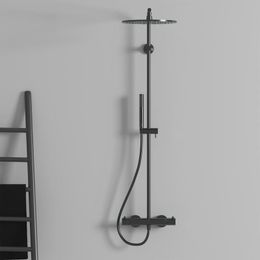 Ideal Standard Ceratherm T125 Aufputz-Duschsystem mit Thermostat, A7589A5,