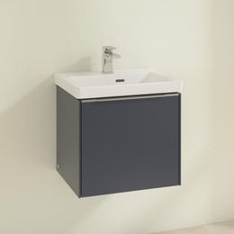 Villeroy & Boch Villeroy & Boch Subway 3.0 Schrank mit G&auml;stebecken, 1 Auszug, 4370FFRW+C58000VQ,