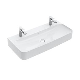 Villeroy & Boch Villeroy & Boch Finion Doppelwaschtisch, 41681LR1,
