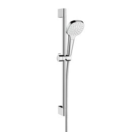 Hansgrohe Croma Select E Brausegarnitur mit Stange, 1 Strahlart, 26584400,