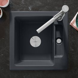 Villeroy & Boch Villeroy & Boch Siluet 50 S K&uuml;chensp&uuml;le, 334501I4HL1,