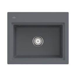 Villeroy & Boch Villeroy & Boch Subway Style 60 S K&uuml;chensp&uuml;le, 336601I4HL3,