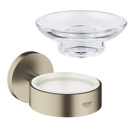 Grohe Essentials Seifenschale, 40369EN1+40368001,