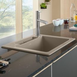 Villeroy & Boch Villeroy & Boch Siluet 50 S K&uuml;chensp&uuml;le, 334501AMHL2,